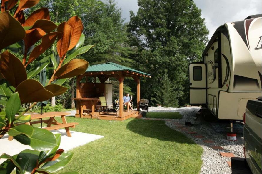 RV Campground in Franklin NC
