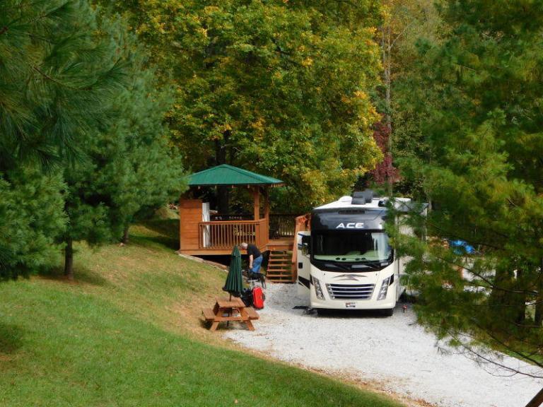 Best RV Park in Franklin NC and the Smoky Mountains - Deer Springs
