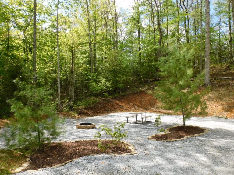 RV Park in Franklin NC and the Smoky Mountains - Deer Springs