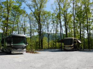RV Park in Franklin NC and the Smoky Mountains - Deer Springs
